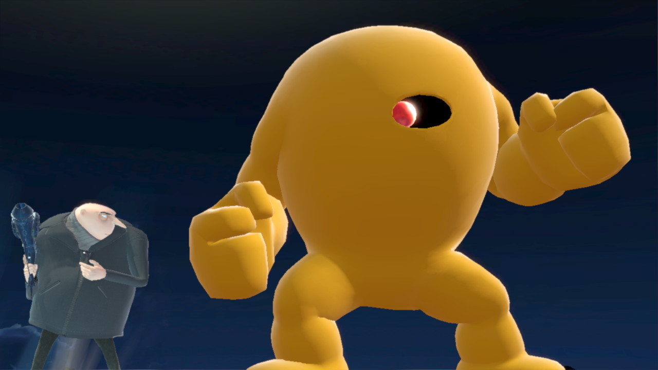 Gru (Despicable Me) Mod for Super Smash Bros. Ultimate | SSBU Mods