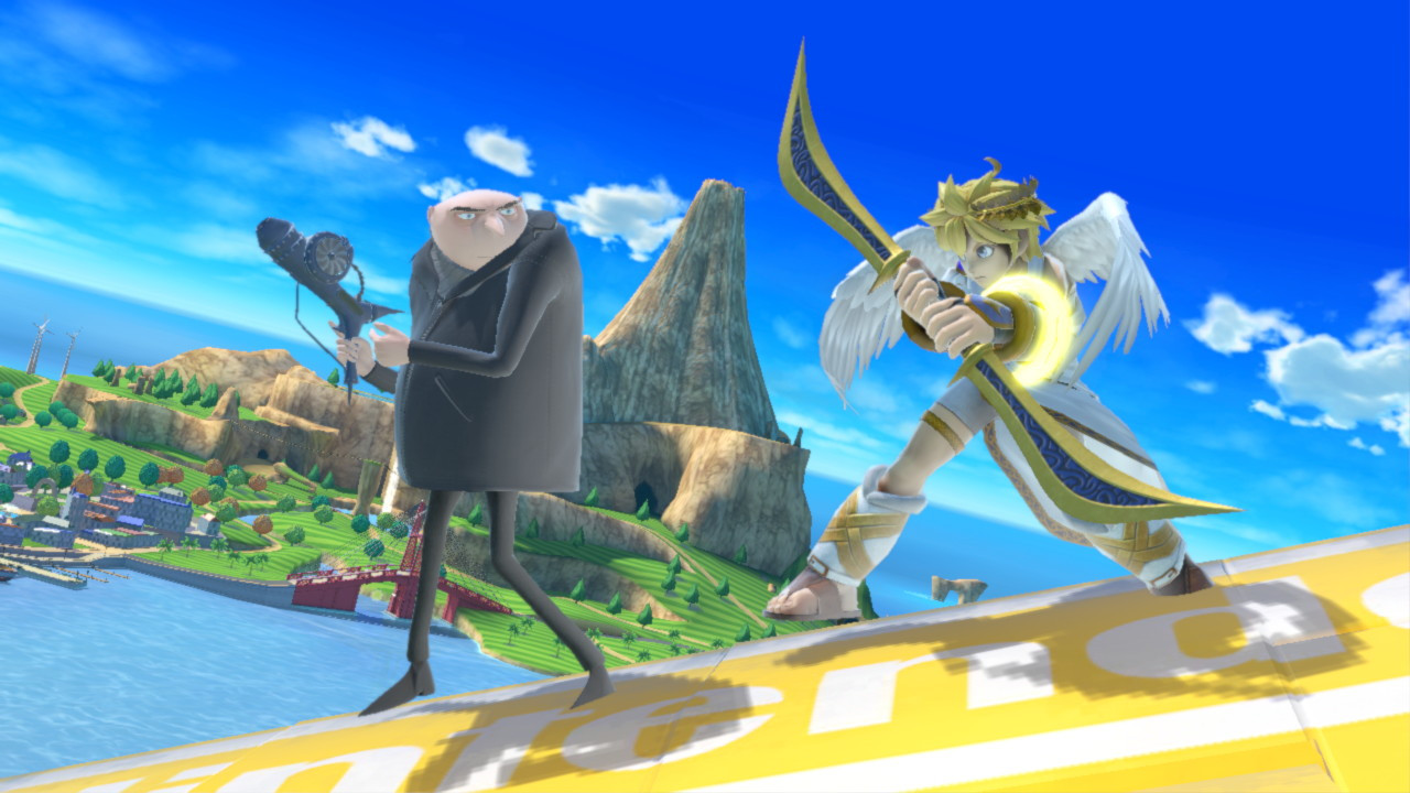 Gru (Despicable Me) Mod for Super Smash Bros. Ultimate | SSBU Mods