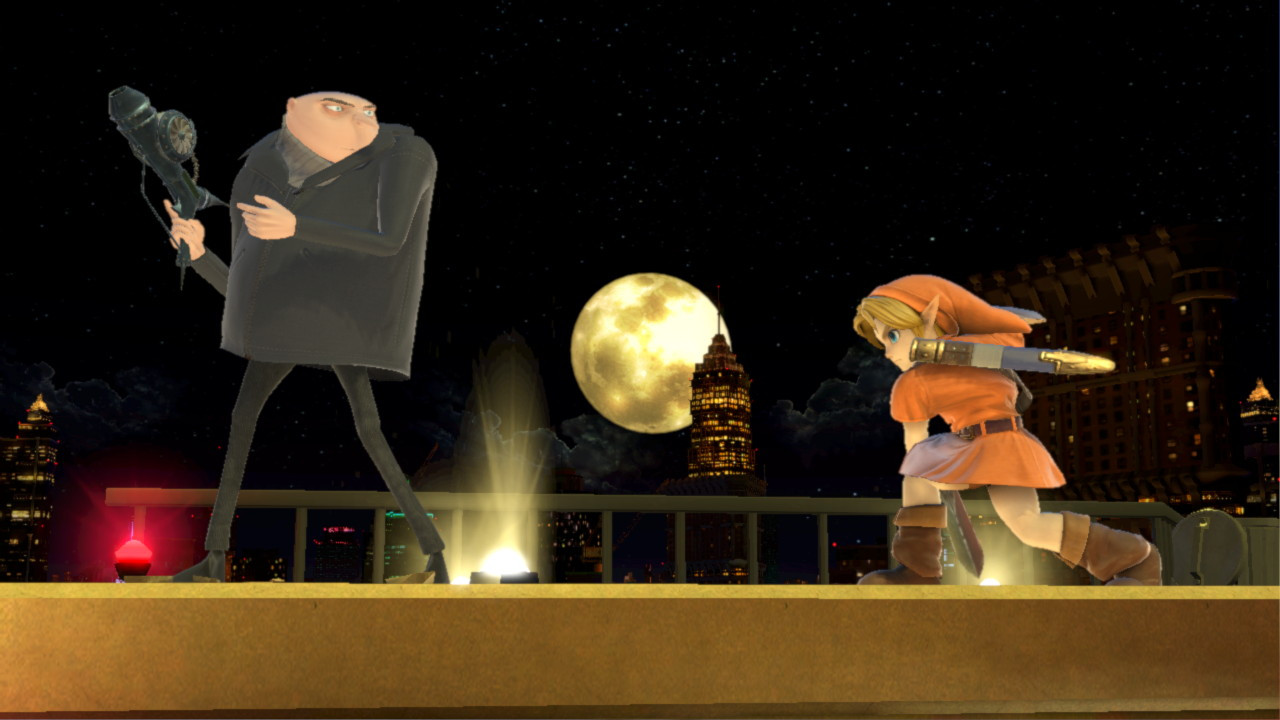 Gru (Despicable Me) Mod for Super Smash Bros. Ultimate | SSBU Mods