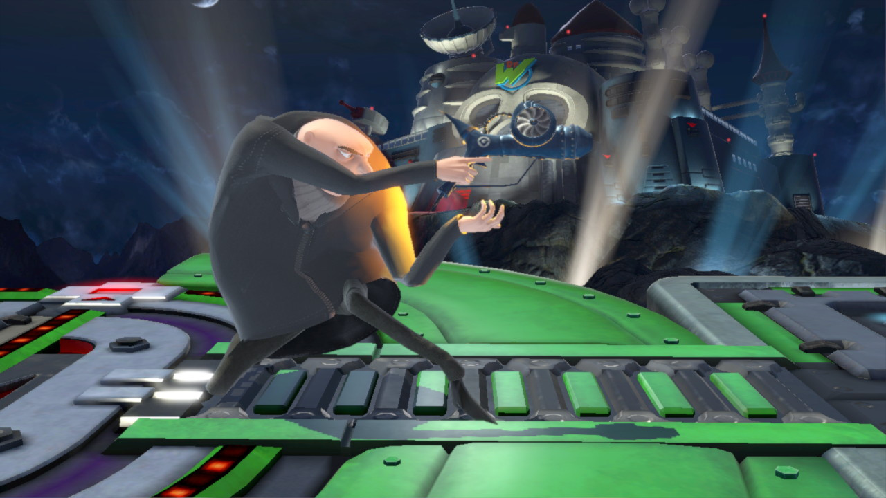 Gru (Despicable Me) Mod for Super Smash Bros. Ultimate | SSBU Mods