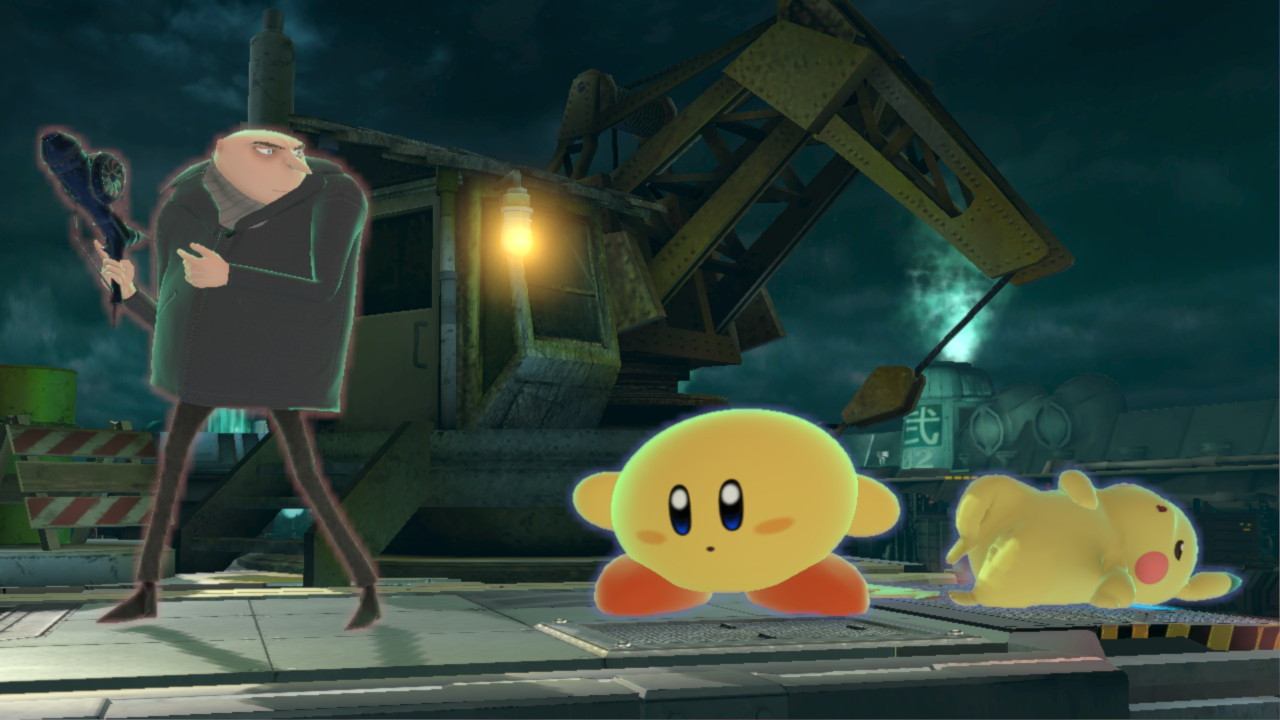 Gru (Despicable Me) Mod for Super Smash Bros. Ultimate | SSBU Mods