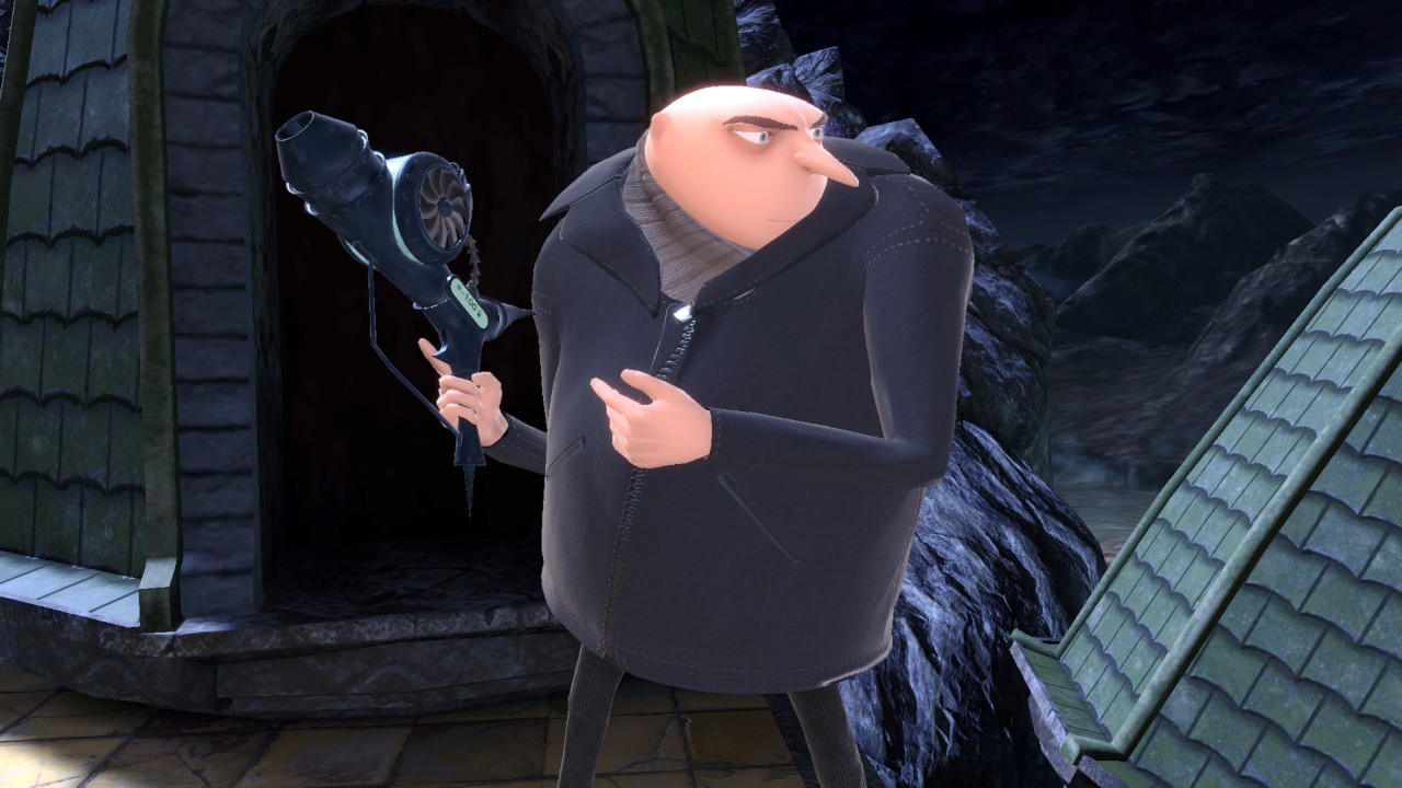Gru (Despicable Me) Mod for Super Smash Bros. Ultimate | SSBU Mods