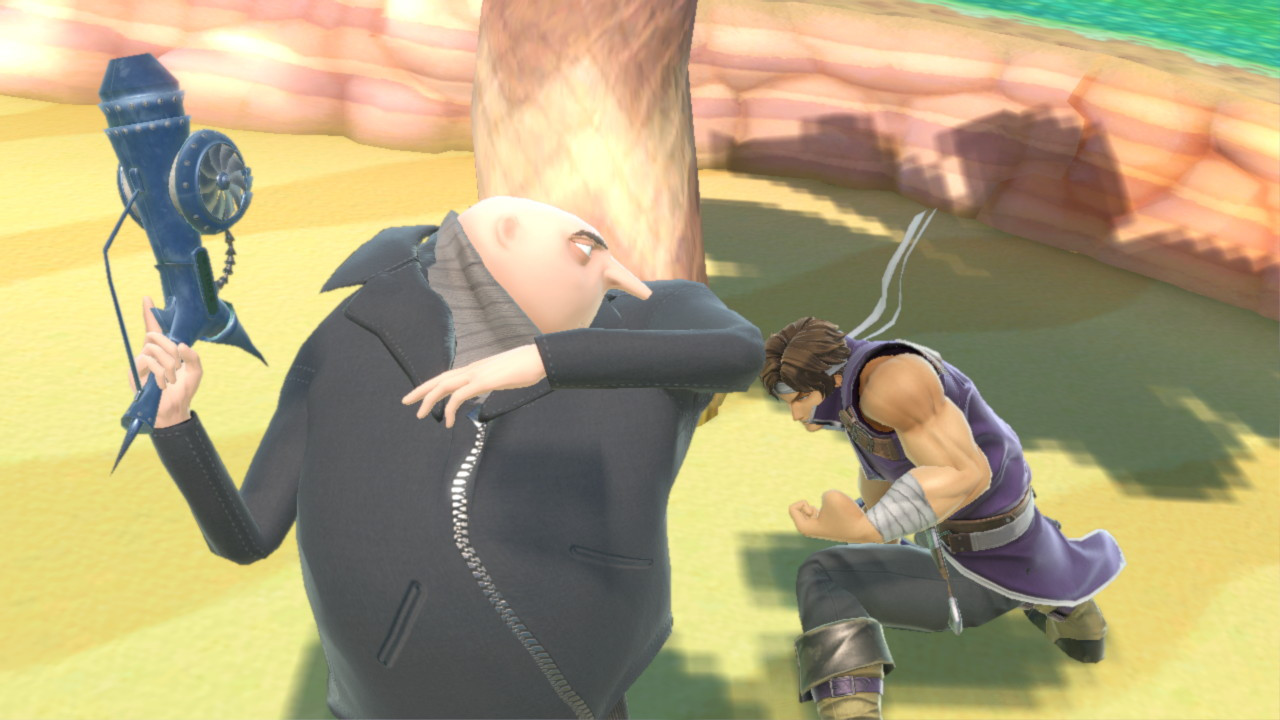 Gru (Despicable Me) Mod for Super Smash Bros. Ultimate | SSBU Mods