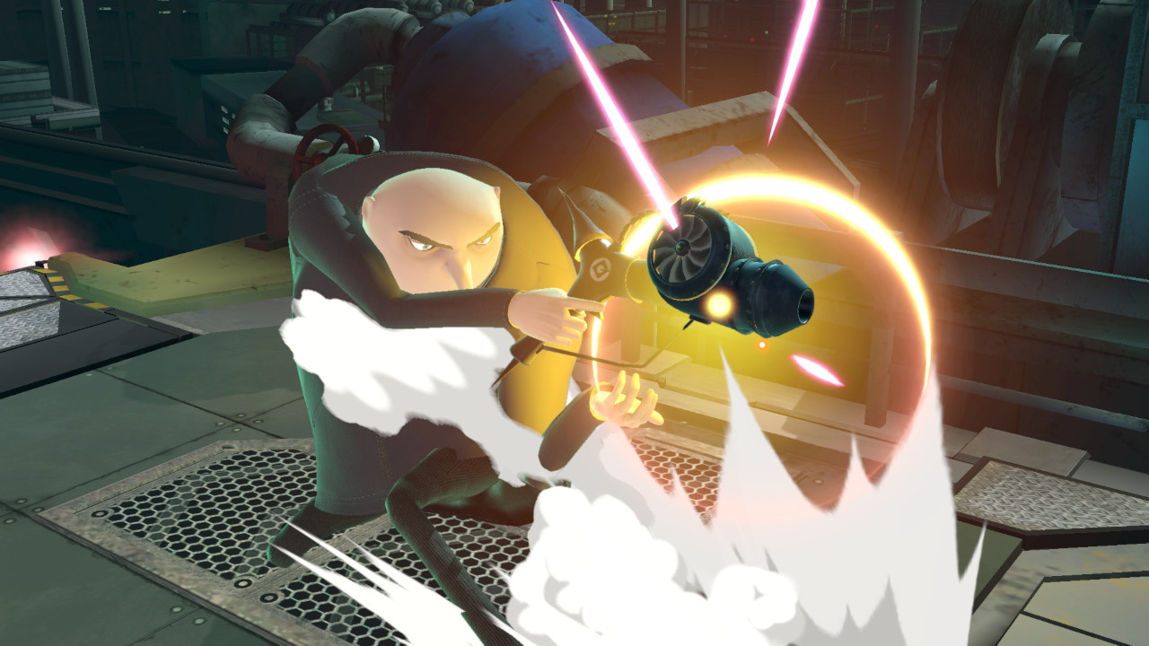 Gru (Despicable Me) Mod for Super Smash Bros. Ultimate | SSBU Mods
