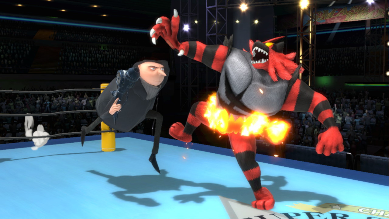 Gru (Despicable Me) Mod for Super Smash Bros. Ultimate | SSBU Mods