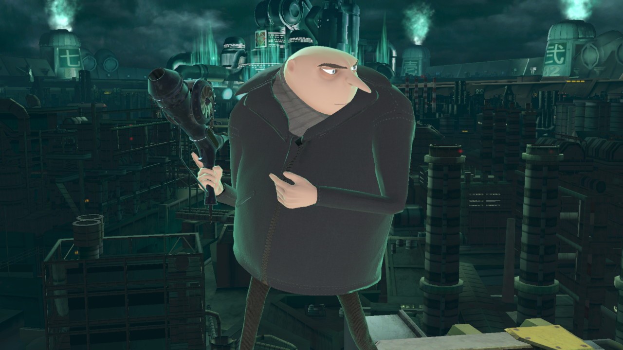 Gru (Despicable Me) Mod for Super Smash Bros. Ultimate | SSBU Mods