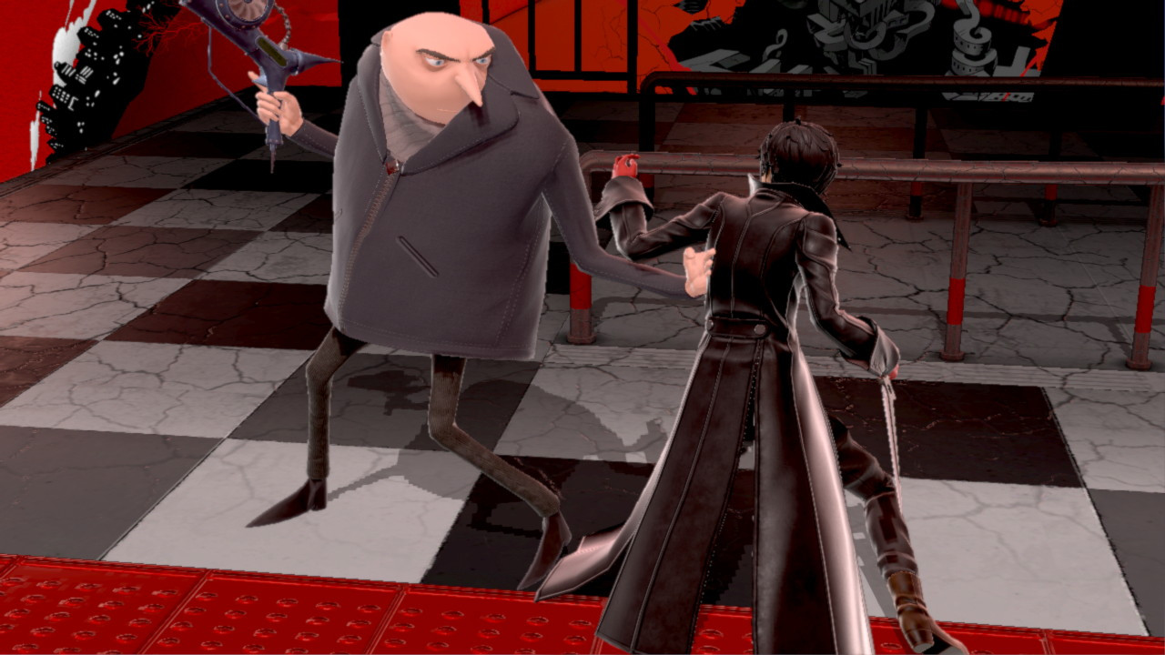 Gru (Despicable Me) Mod for Super Smash Bros. Ultimate | SSBU Mods