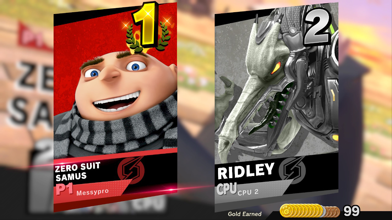 Gru (Despicable Me) Mod for Super Smash Bros. Ultimate | SSBU Mods