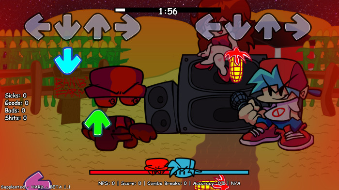 Vs. D&B: Definitive Edition Mod for Friday Night Funkin' | FNF Mods