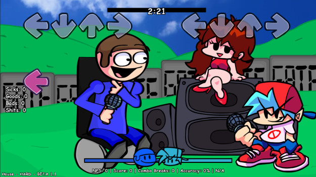 Vs. D&B: Definitive Edition Mod for Friday Night Funkin' | FNF Mods