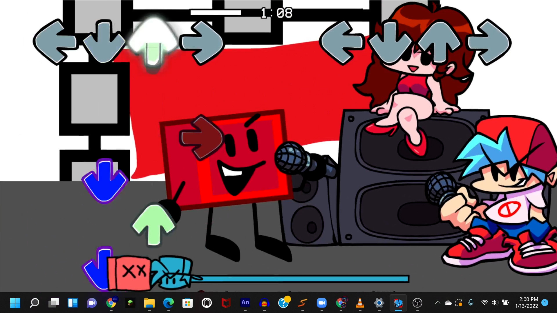 FNF: Vs. Animate CC [FULL WEEK] Mod for Friday Night Funkin' | FNF Mods