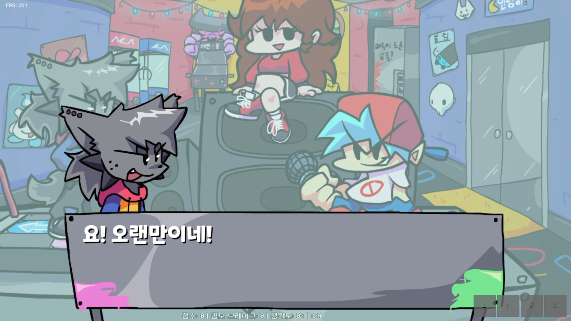 VS. KAPI - Arcade Showdown Korean Mod for Friday Night Funkin' | FNF Mods