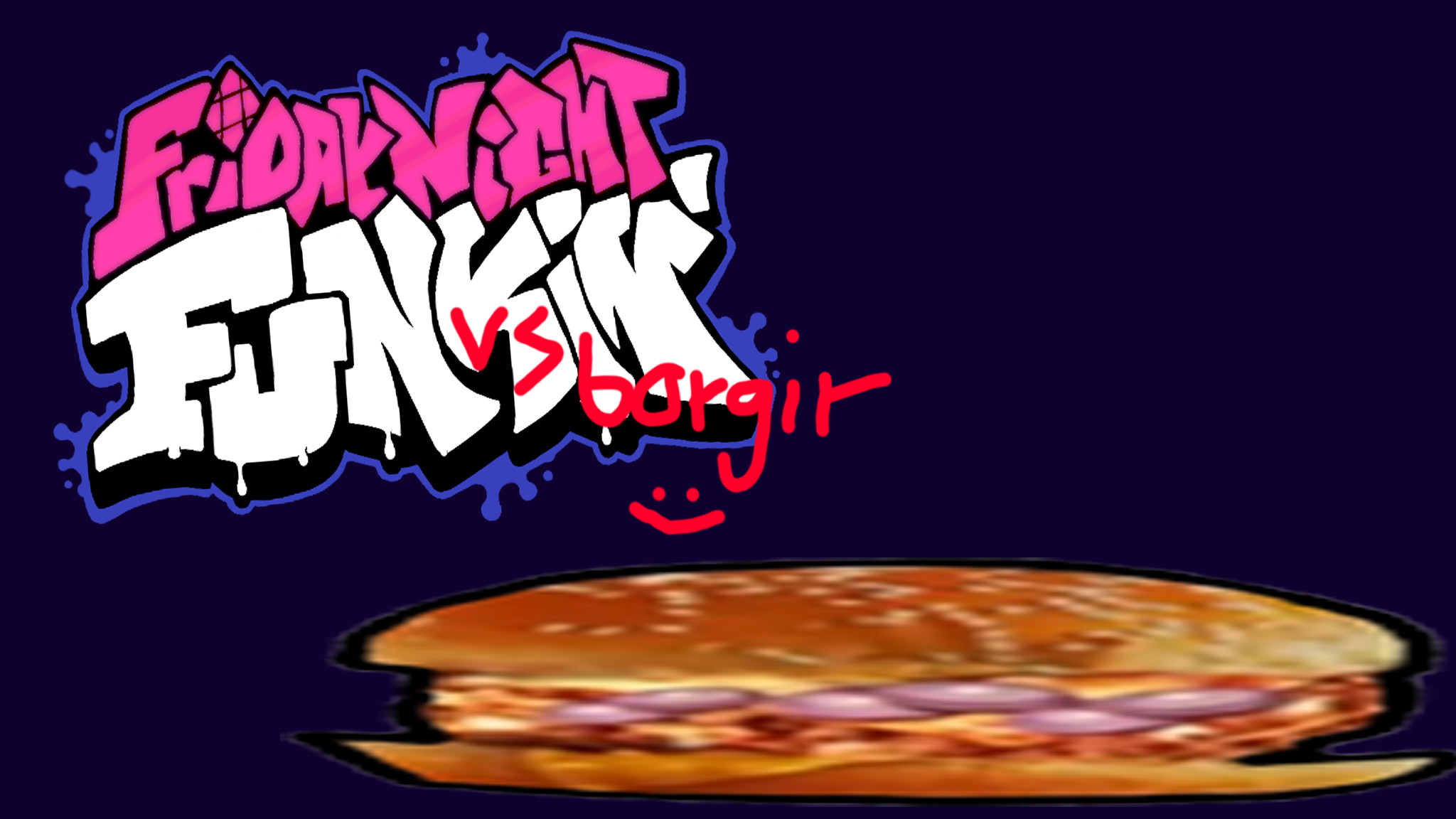 fnf vs borgir(joke mod) [Friday Night Funkin'] [Mods]