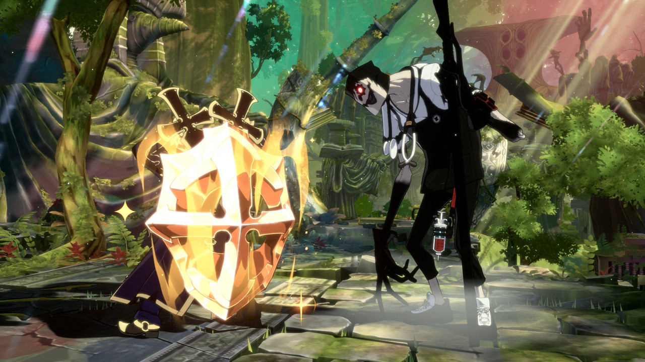 GoldWatcher_Leo_all_slots Mod for GUILTY GEAR -STRIVE- | GGST Mods