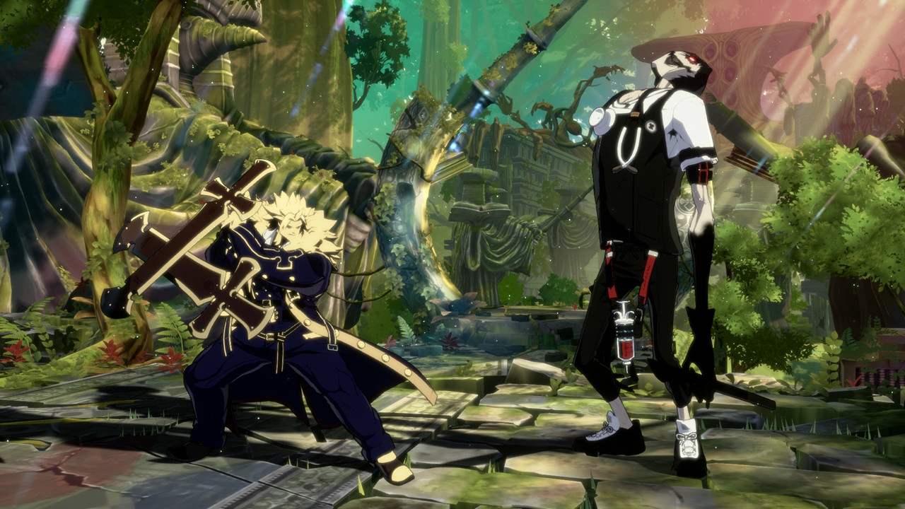 GoldWatcher_Leo_all_slots Mod for GUILTY GEAR -STRIVE- | GGST Mods