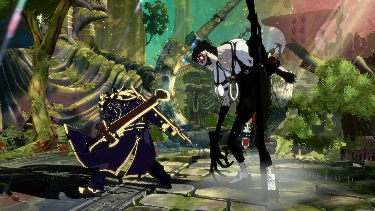 GoldWatcher_Leo_all_slots Mod for GUILTY GEAR -STRIVE- | GGST Mods