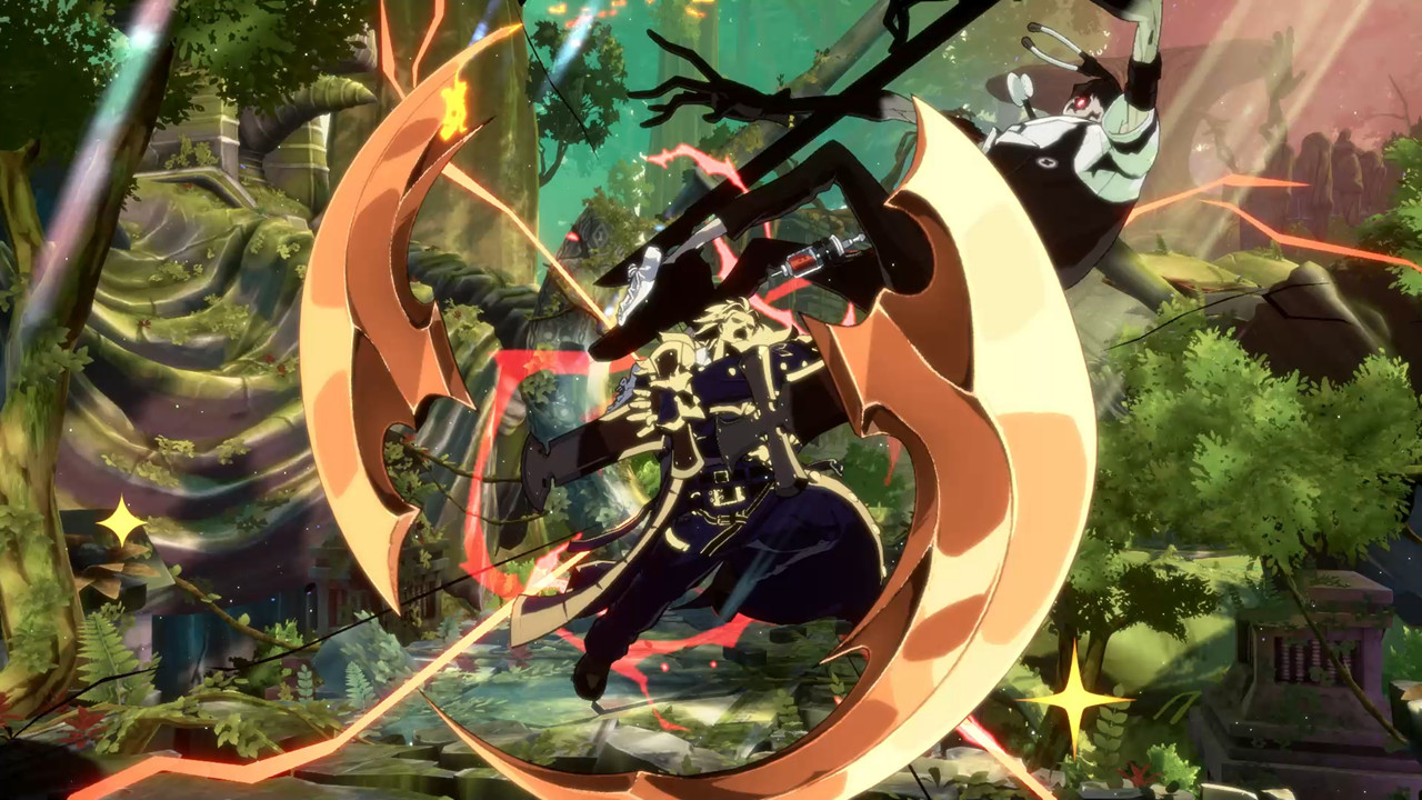 GoldWatcher_Leo_all_slots Mod for GUILTY GEAR -STRIVE- | GGST Mods