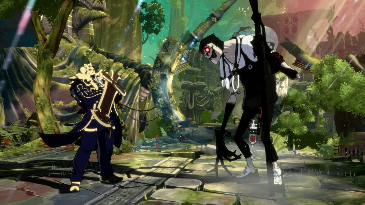 GoldWatcher_Leo_all_slots Mod for GUILTY GEAR -STRIVE- | GGST Mods