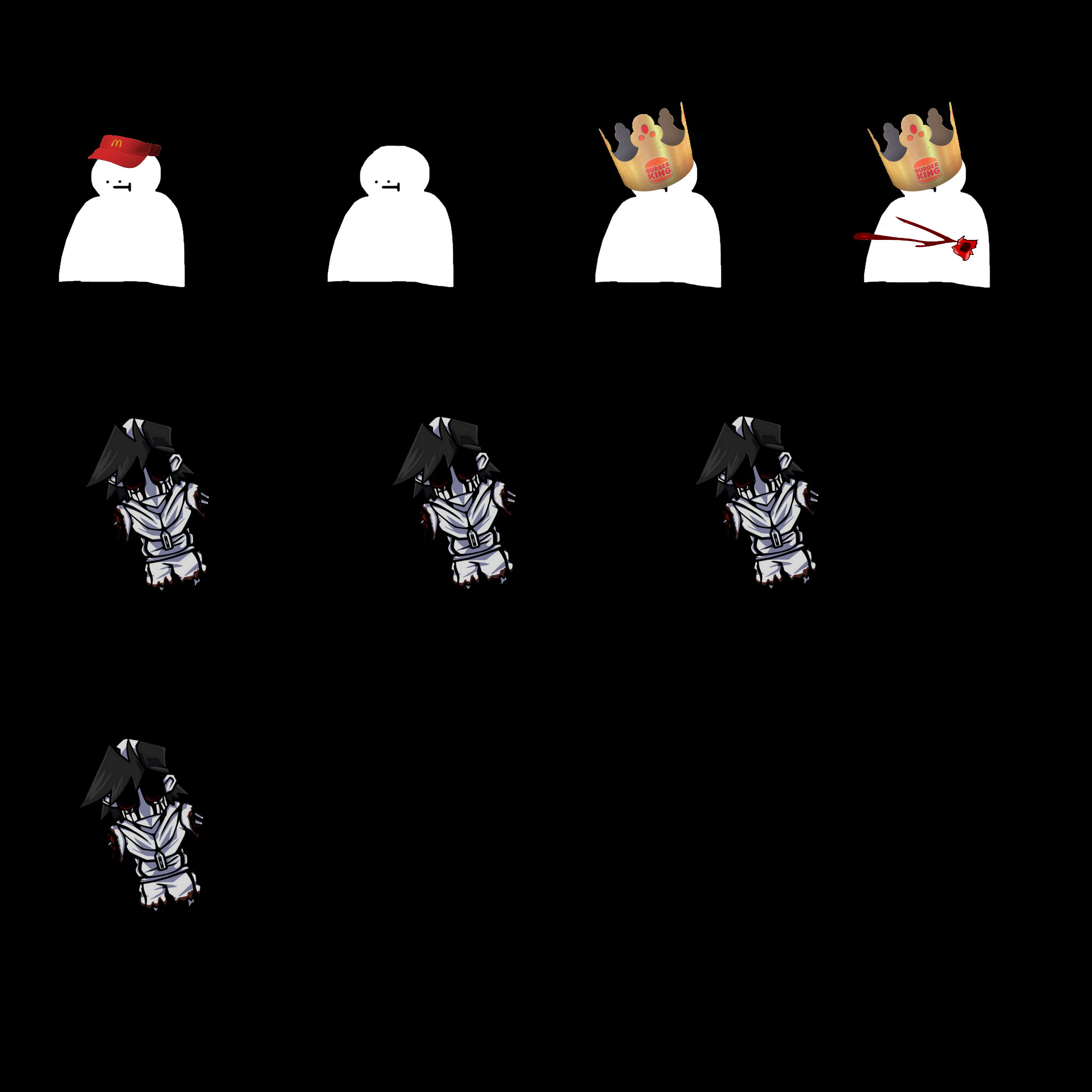 Fred and friends vs hexpargon (FNF holiday mod) [Friday Night Funkin ...