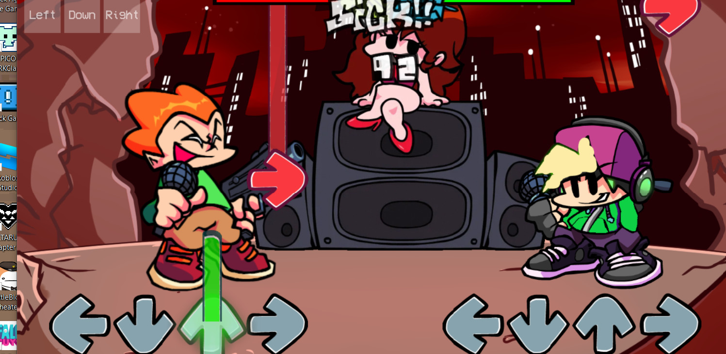 my friend for fnf online Mod for Friday Night Funkin' | FNF Mods