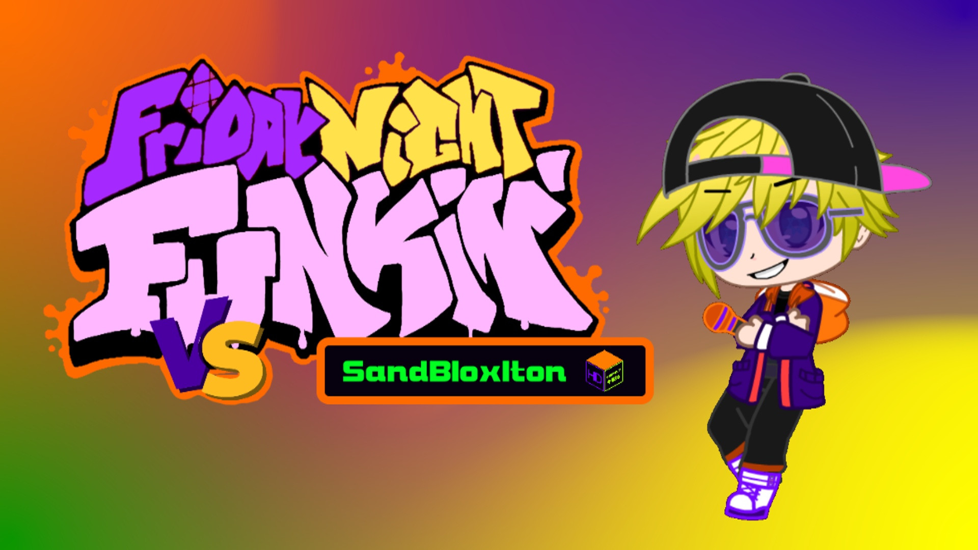 FNF' VS NichMasterPro9486 Mod for Friday Night Funkin' | FNF Mods