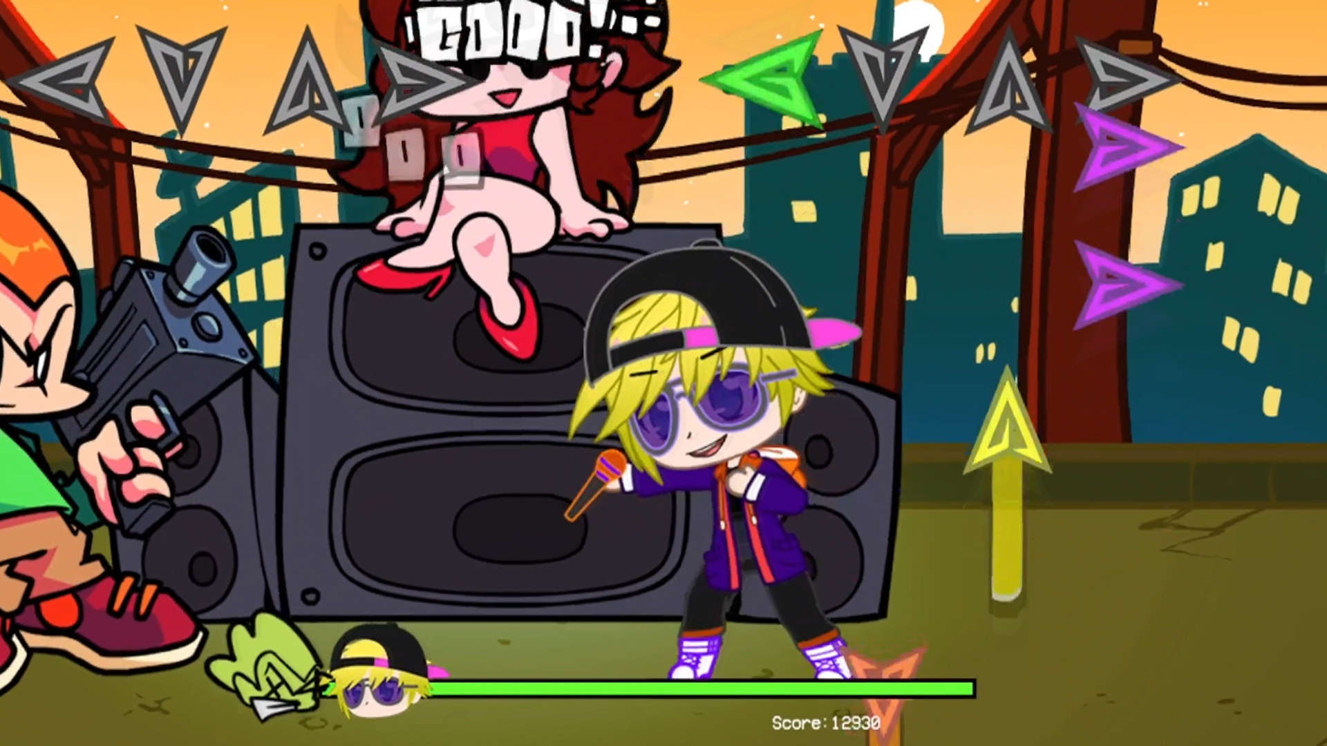 FNF' VS NichMasterPro9486 Mod for Friday Night Funkin' | FNF Mods