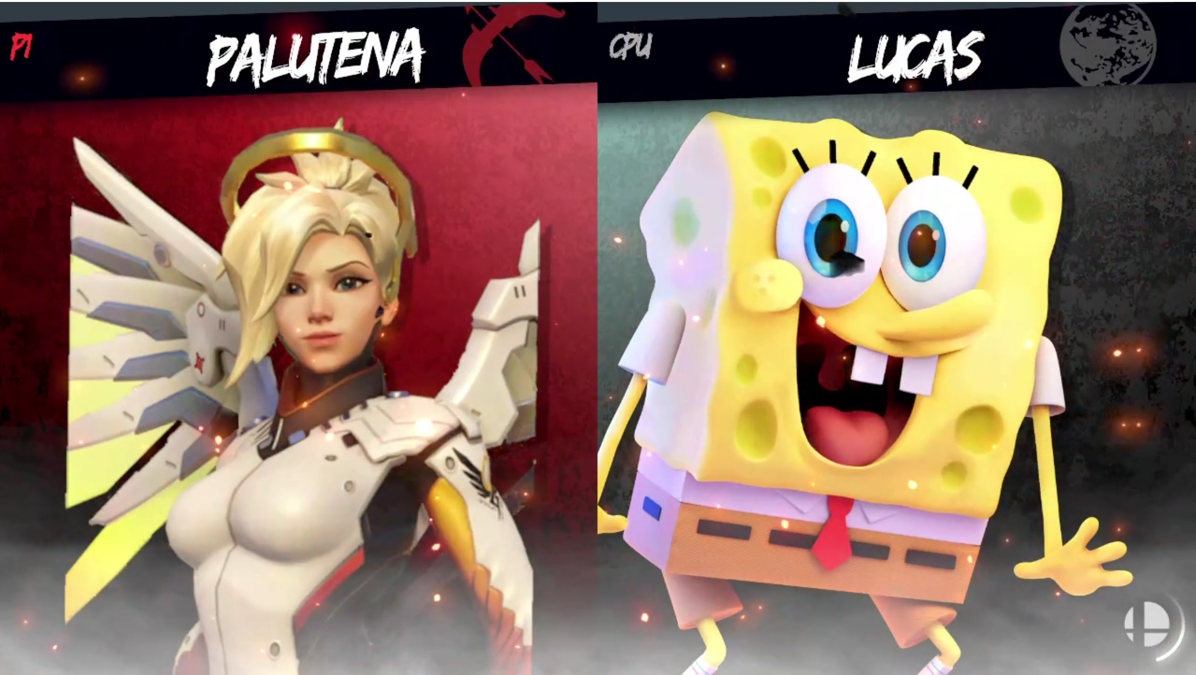 Mercy from overwatch Mod for Super Smash Bros. Ultimate | SSBU Mods