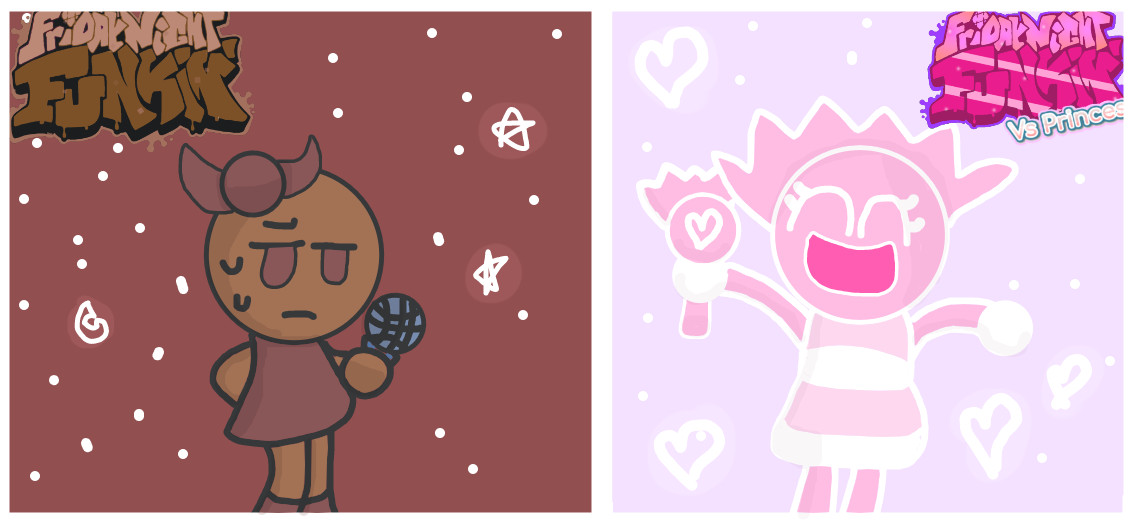 Friday Night Lovin': Vs Princess Mod for Friday Night Funkin' | FNF Mods