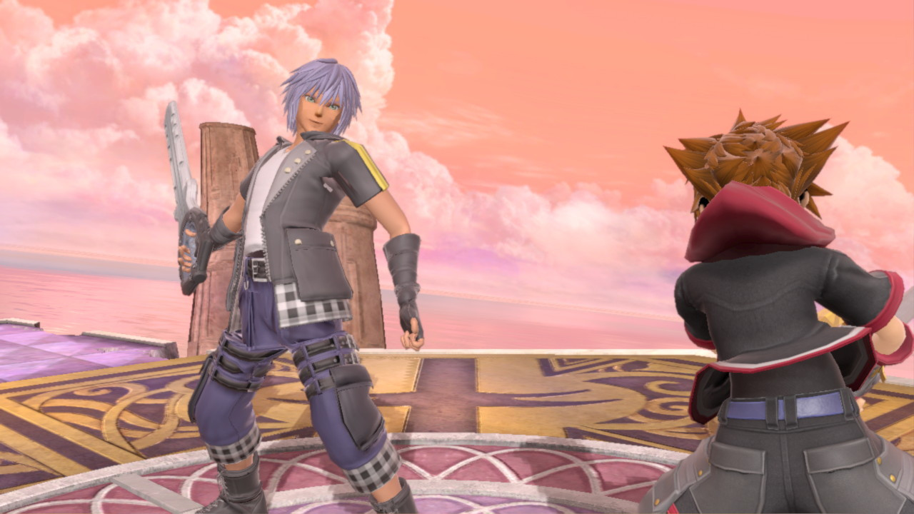 Riku (Kingdom Hearts) [Ike] Mod for Super Smash Bros. Ultimate | SSBU Mods