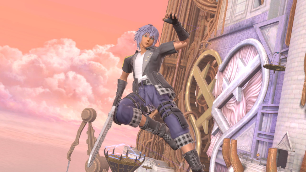 Riku (Kingdom Hearts) [Ike] Mod for Super Smash Bros. Ultimate | SSBU Mods