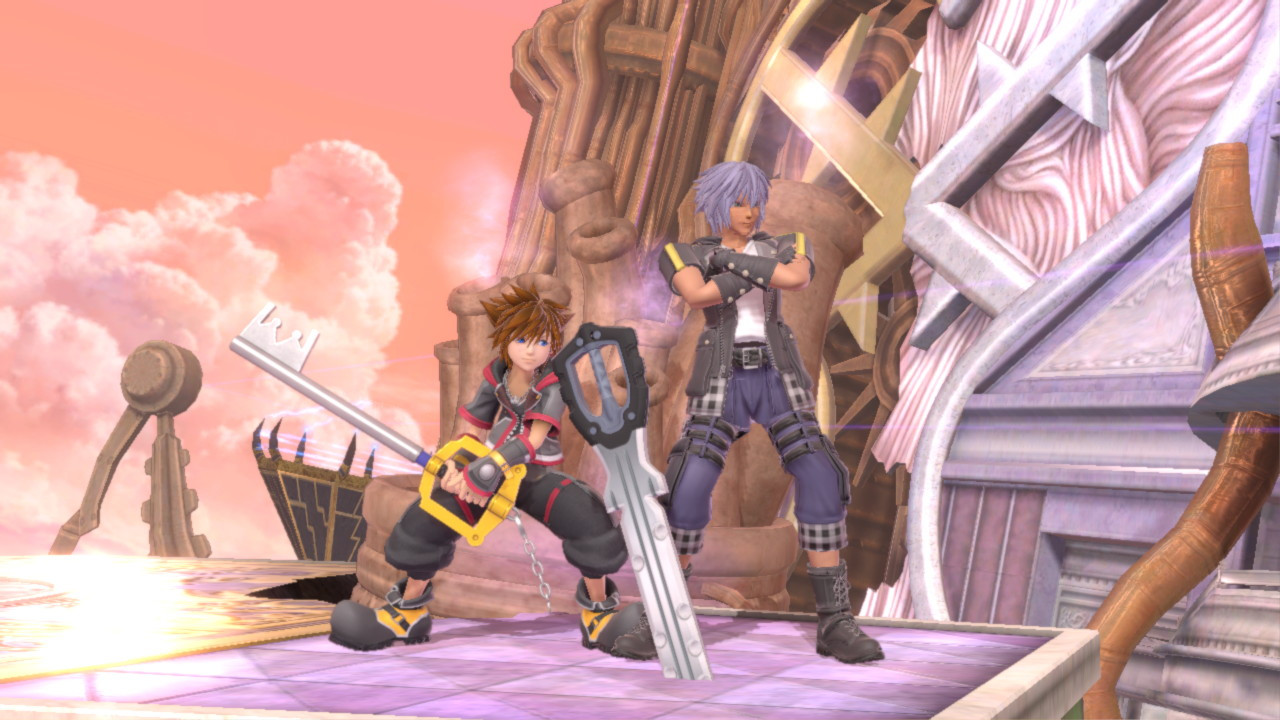 Riku (Kingdom Hearts) [Ike] Mod for Super Smash Bros. Ultimate | SSBU Mods