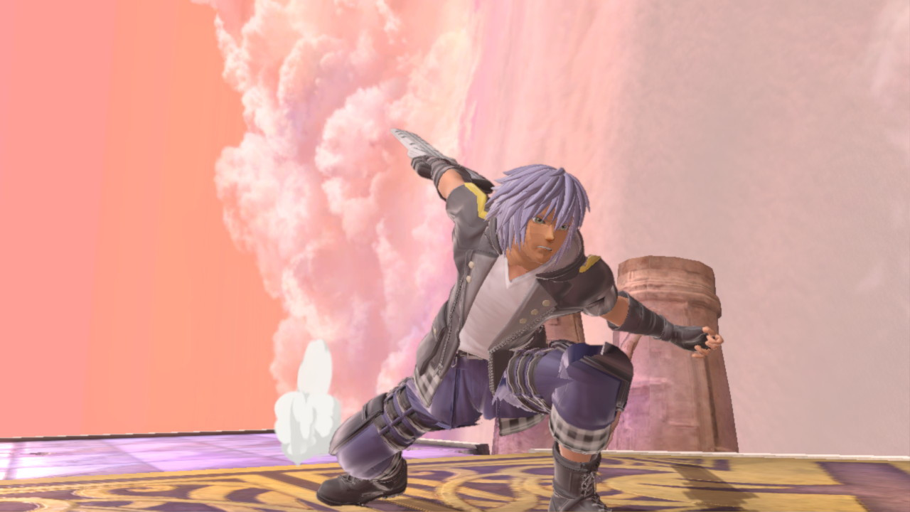 Riku (Kingdom Hearts) [Ike] Mod for Super Smash Bros. Ultimate | SSBU Mods