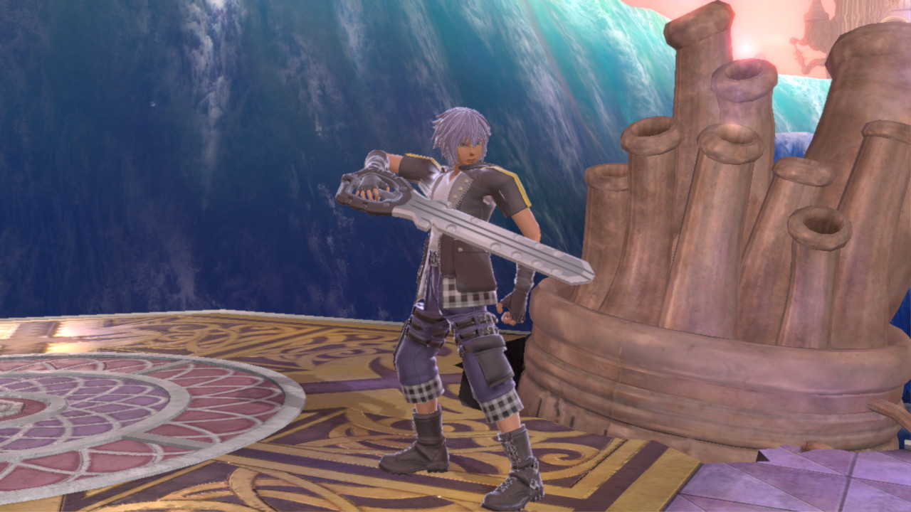 Riku (Kingdom Hearts) [Ike] Mod for Super Smash Bros. Ultimate | SSBU Mods