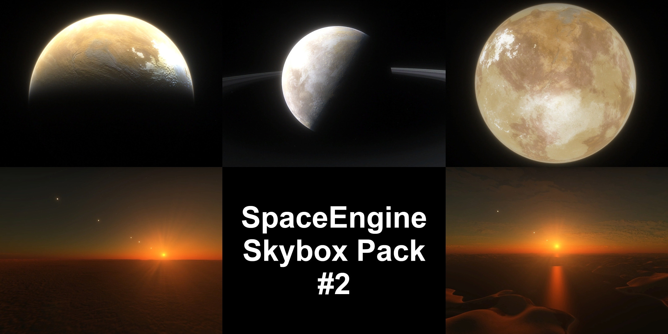 SpaceEngine Skybox Pack #2 [Counter-Strike: Global Offensive] [Mods]