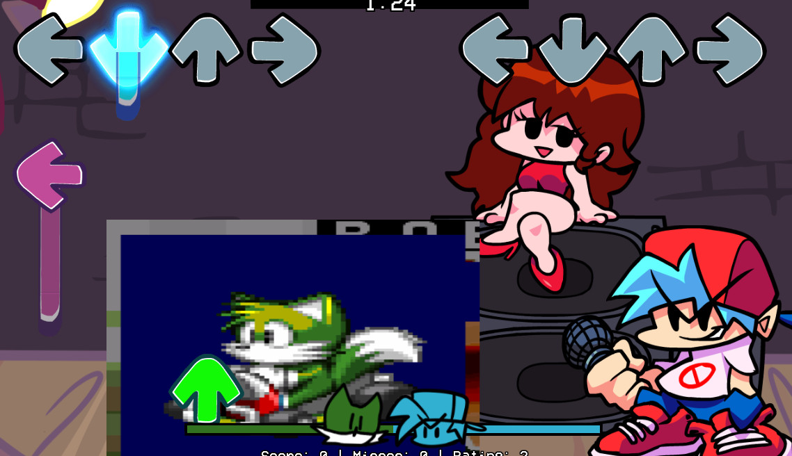 [V2.0 OUT NOW!] FNF - Vs. Green Tails from SRB2K Mod for Friday Night ...