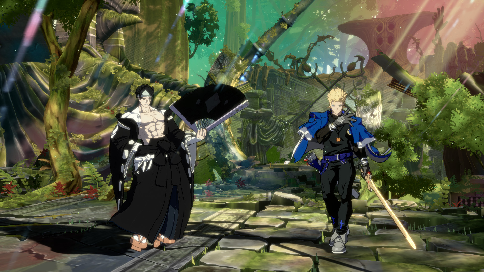 Byakuya Kuchiki Anji Mito Mod for GUILTY GEAR -STRIVE- | GGST Mods