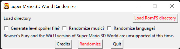 Super Mario 3D World Randomizer [Super Mario 3D World + Bowser's Fury ...