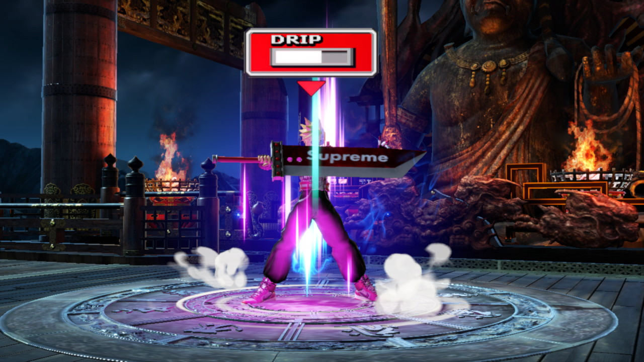Cloudrip [Super Smash Bros. Ultimate] [Mods]