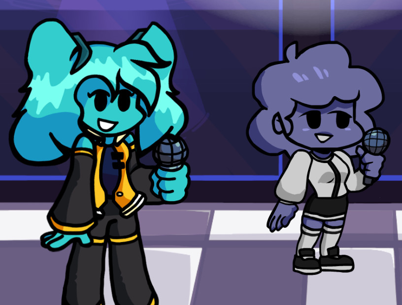 Minus Pack For Multiplayer Mod for Friday Night Funkin' | FNF Mods