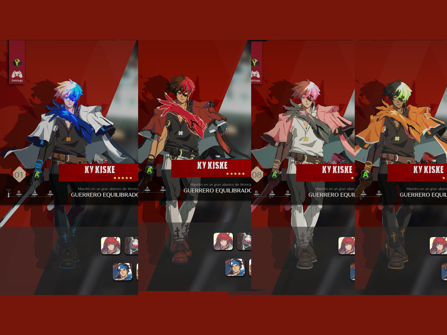 KY KISKE|DI over KY Mod for GUILTY GEAR -STRIVE- | GGST Mods