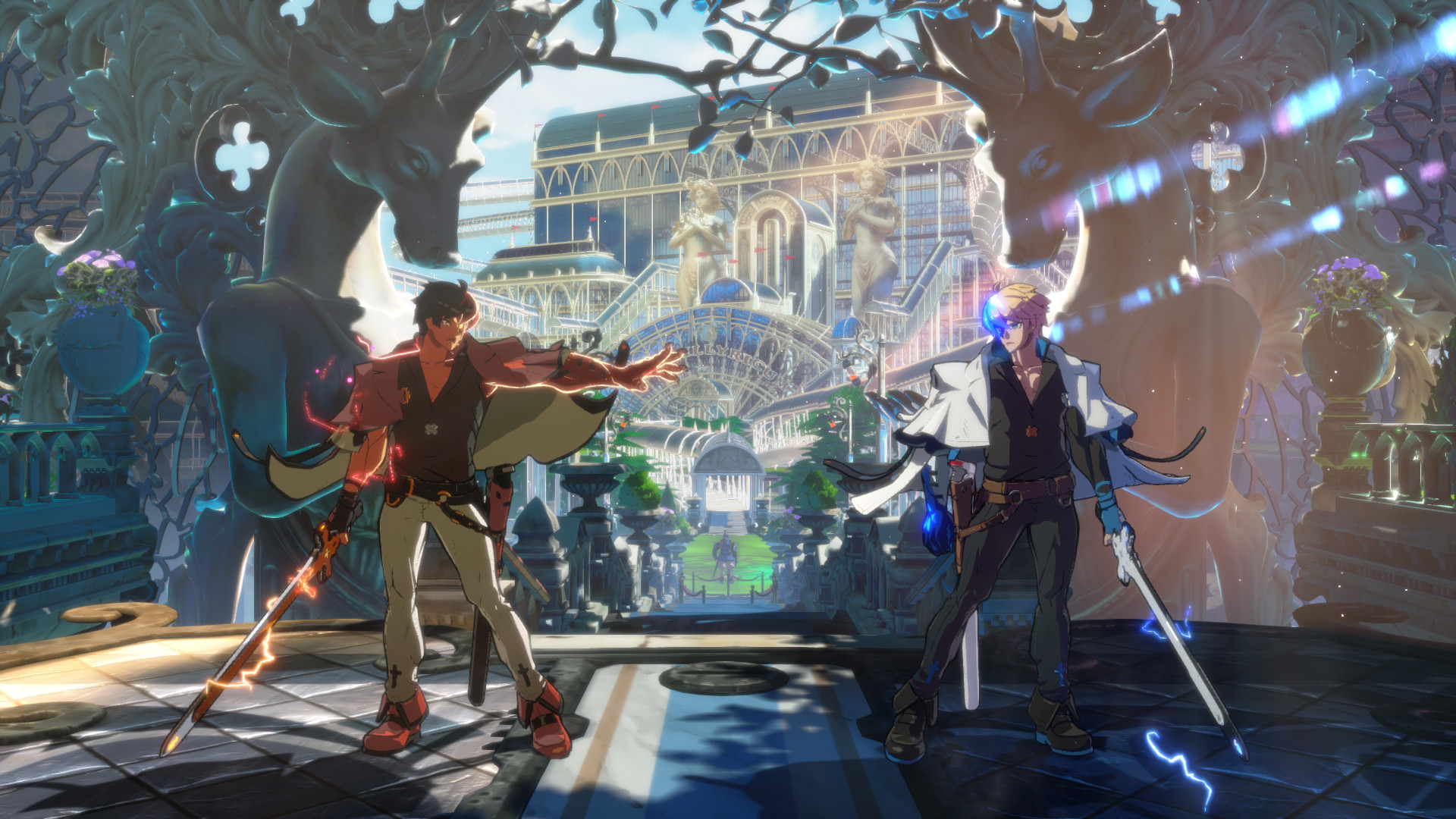 KY KISKE|DI over KY Mod for GUILTY GEAR -STRIVE- | GGST Mods