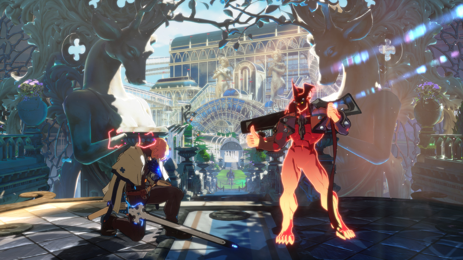 KY KISKE|DI over KY Mod for GUILTY GEAR -STRIVE- | GGST Mods