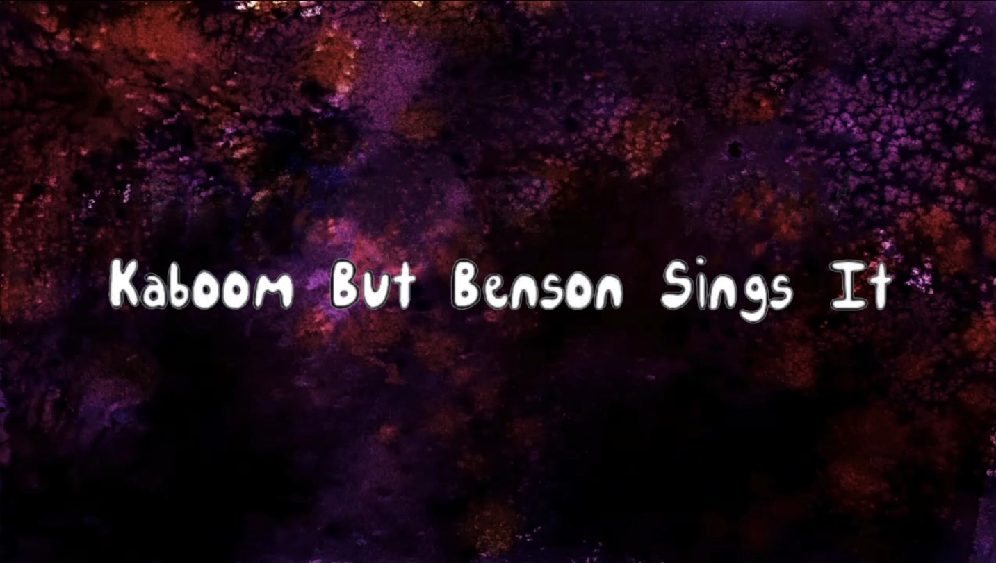 Benson Sings Kaboom but it's a Playable Mod Mod for Friday Night Funkin ...