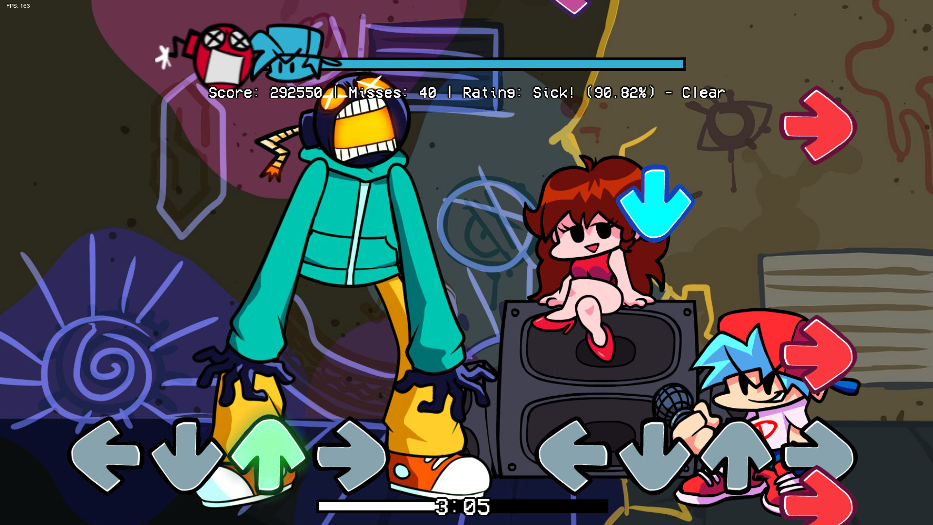 Ballistic RetroSpecter Remix Recharted! Mod for Friday Night Funkin ...