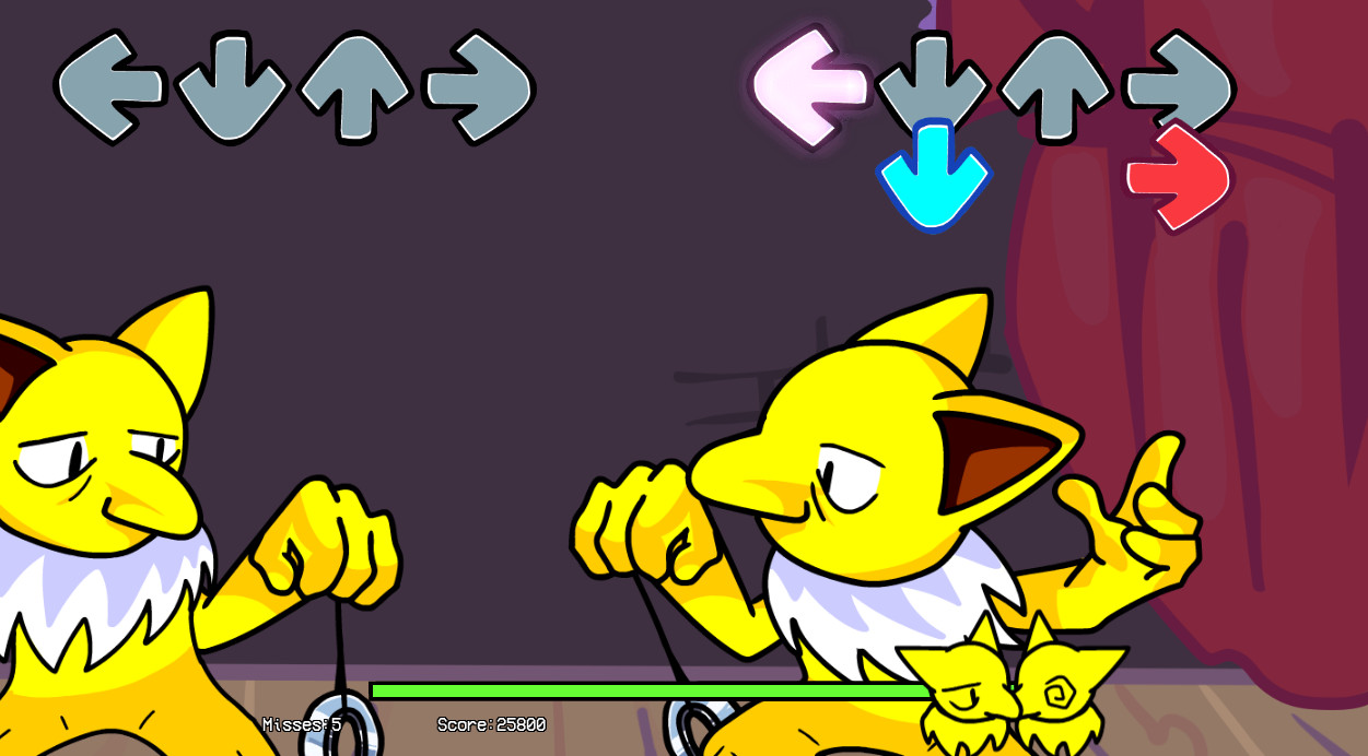 DavidGreen123's Normal Hypno in FNF Multi Mod for Friday Night Funkin ...