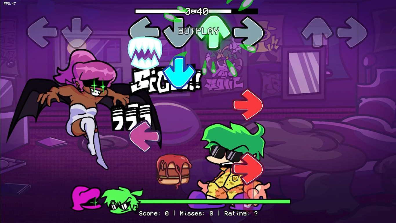 B3 Screamixed Bloody Bedtime - Psych Engine Port [Friday Night Funkin ...