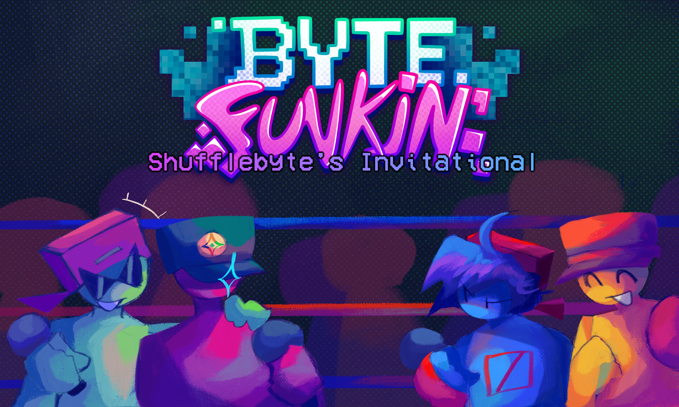 Shufflebyte's Invitational [FANMADE] [Friday Night Funkin'] [Mods]