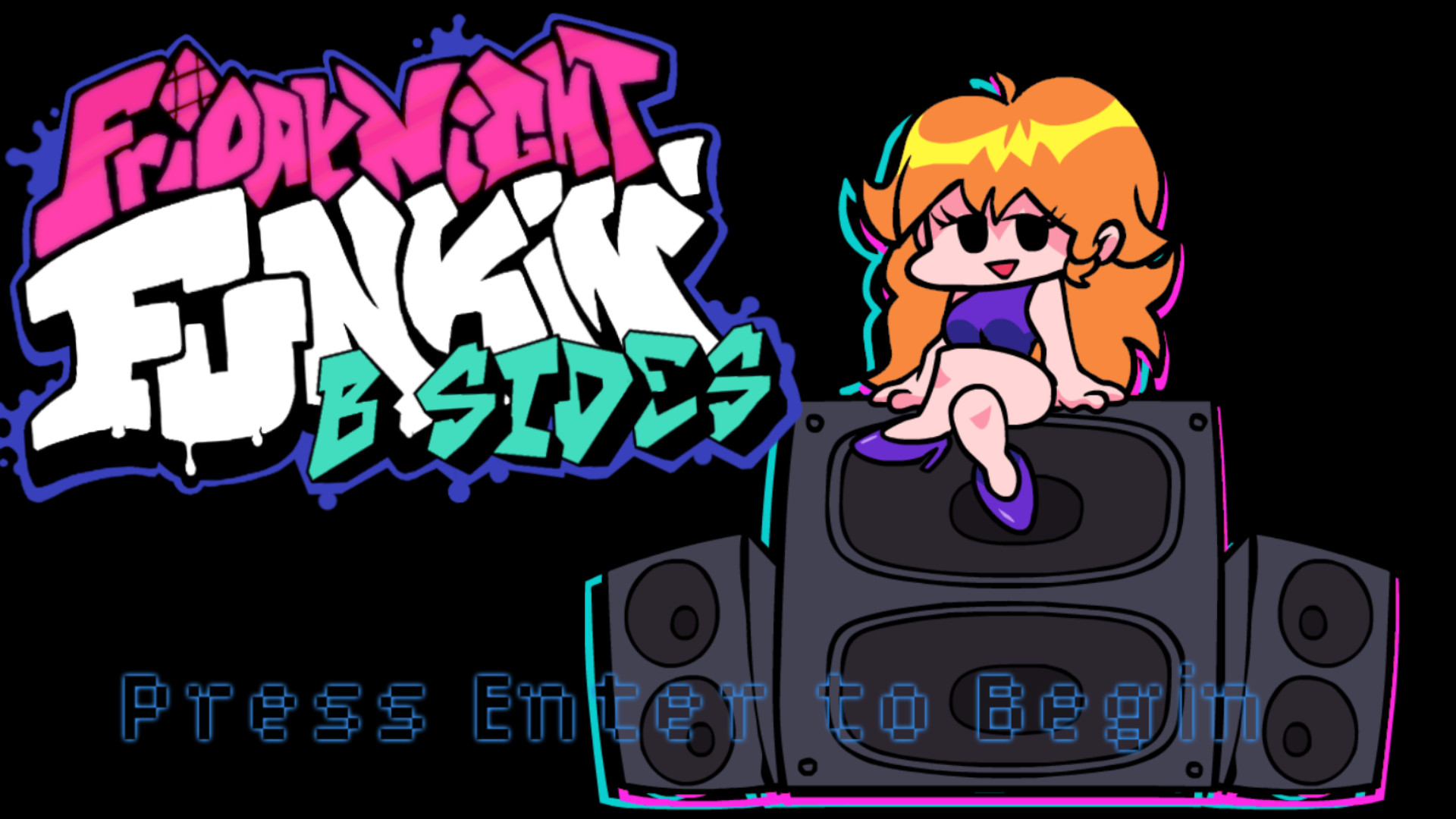 B-Sides on Kade Engine 1.8 Mod for Friday Night Funkin' | FNF Mods