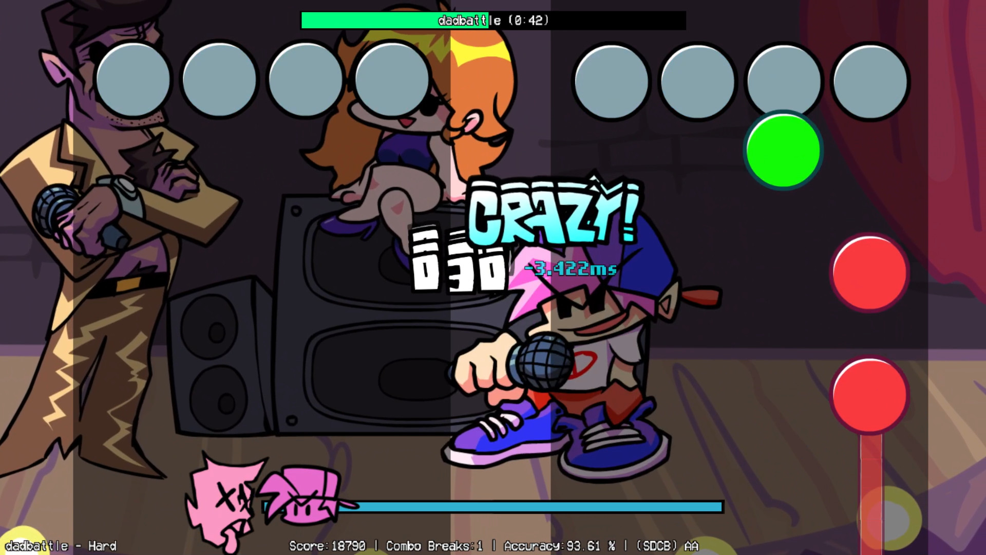 B-Sides on Kade Engine 1.8 Mod for Friday Night Funkin' | FNF Mods