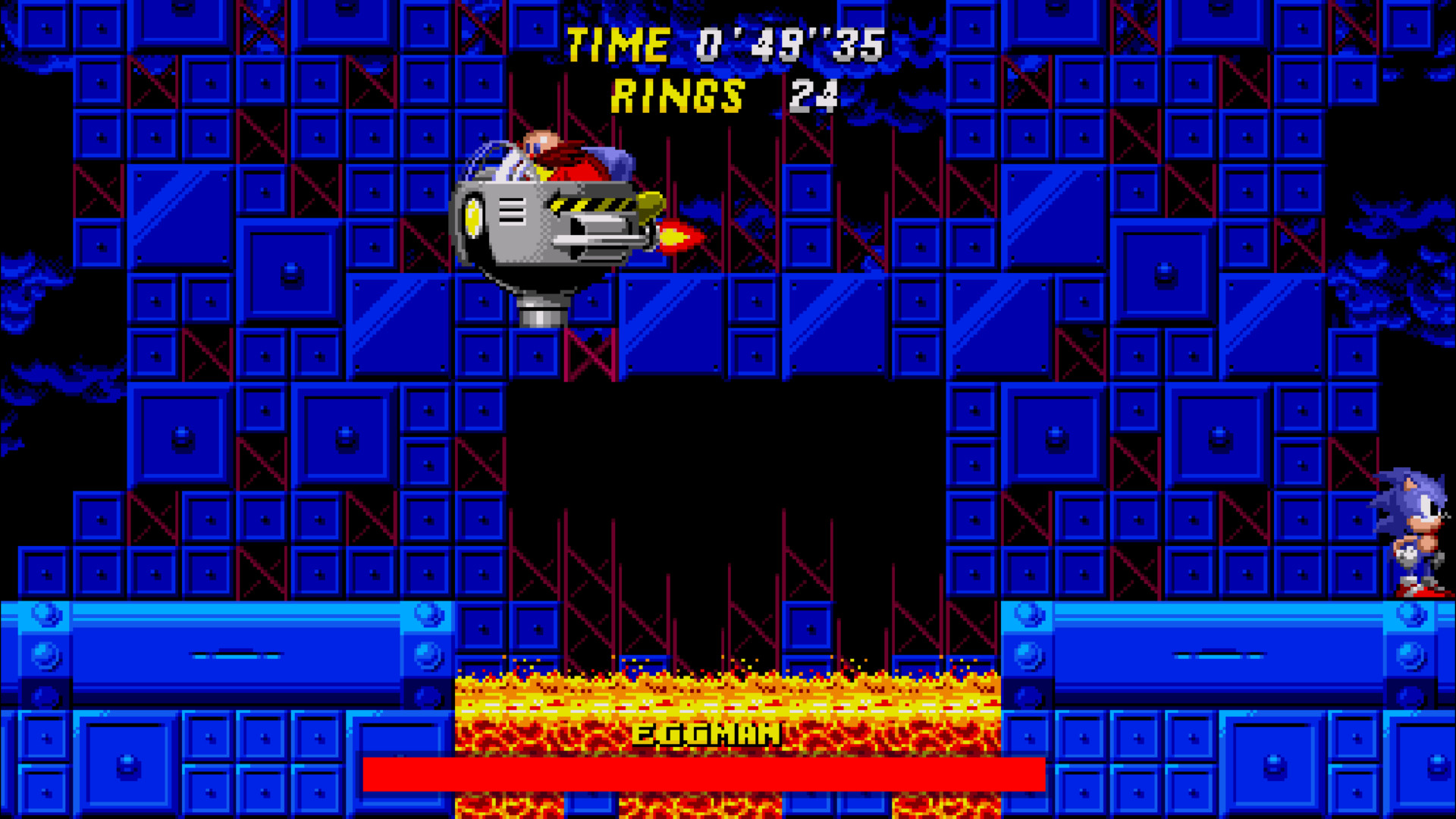 Sonic Forever Expansion Pack (VERSION 2.6) [Sonic the Hedgehog Forever ...